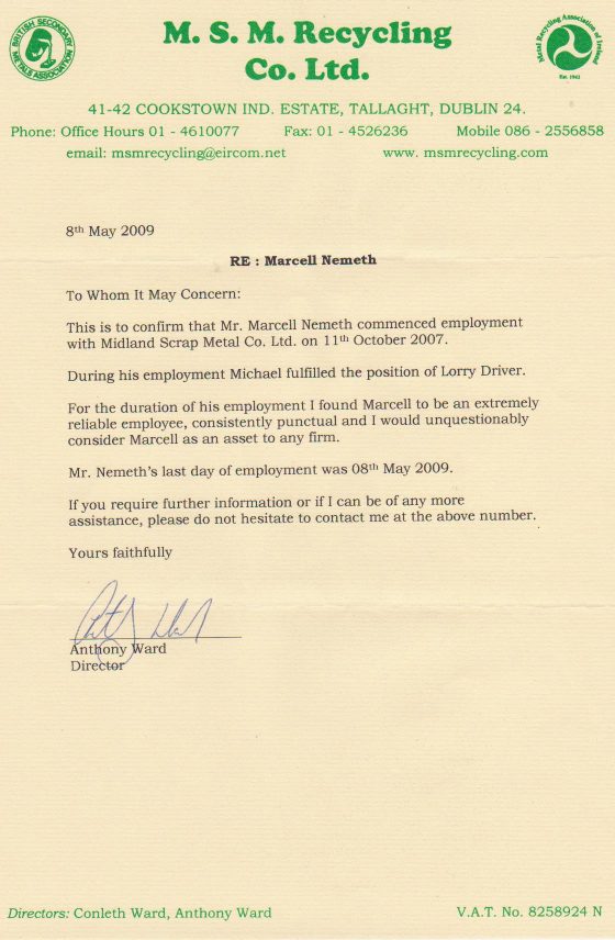 Marcell's Curriculum Vitae – Personal Introduction Website