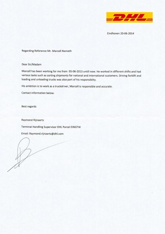 Marcell's Curriculum Vitae – Personal Introduction Website